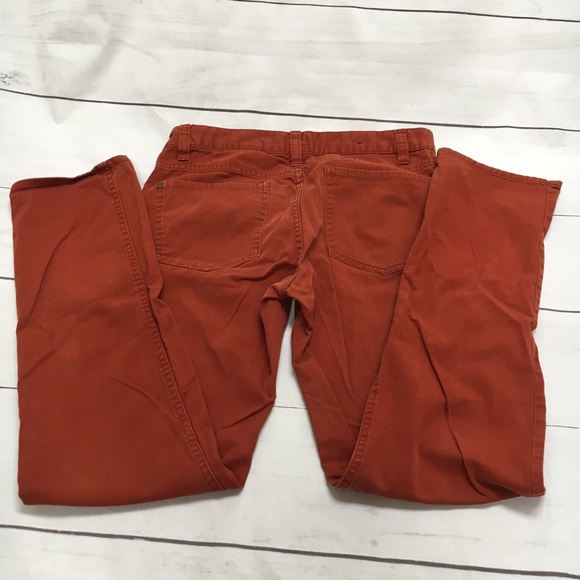 H&M | Jeans | Hm Rust Colored Jeans | Poshmark